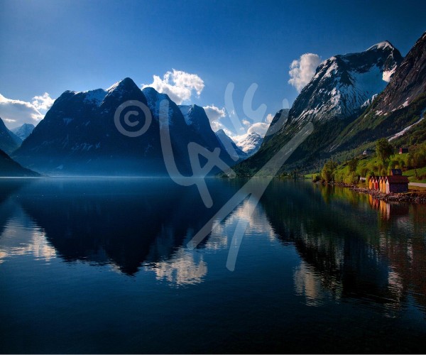 NORWAY Stryn Lake