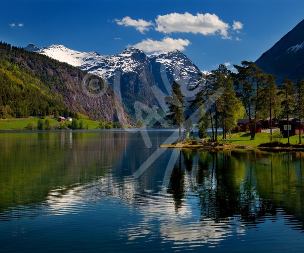 NORWAY Stryn Lake