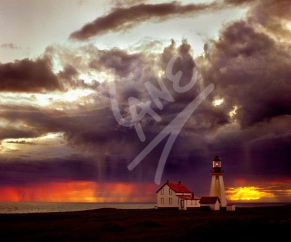 Point Riche lighthouse