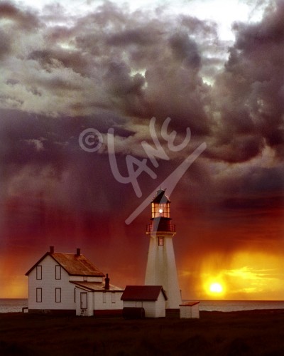 Point Riche lighthouse