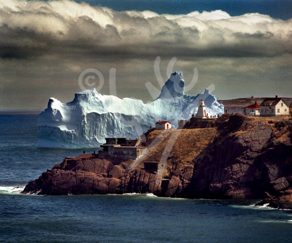 St. John's, Fort Amherst iceberg