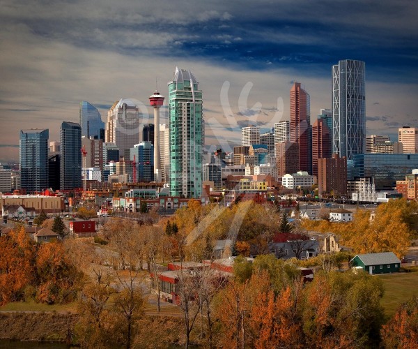 ALBERTA Autumn in Calgary