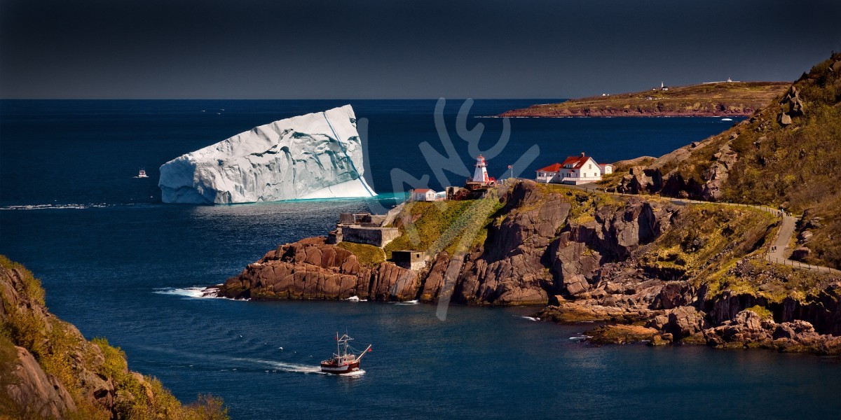St. John's Narrows, Fort Amherst & Cape Spear